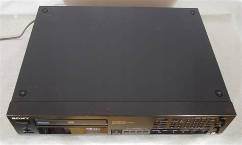 Купить Sony CDP-997, хороший проигрыватель CD/CD-R. Оригинал: отзывы ...
