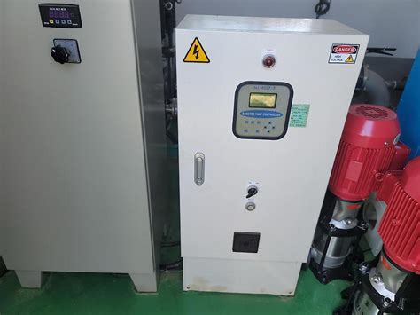 ♣︎ 인버터부스터펌프 자동제어 컨트롤 판넬교체설치