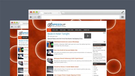 Download Speedup Blogger Template Gratis Mobtemplate