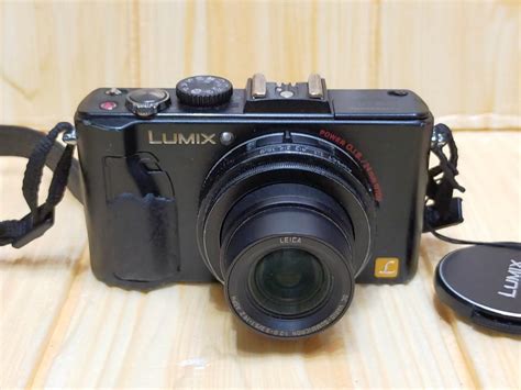 Panasonic Lumix Lx5 Leica Lens Ccd Sensor Photography Cameras On Carousell