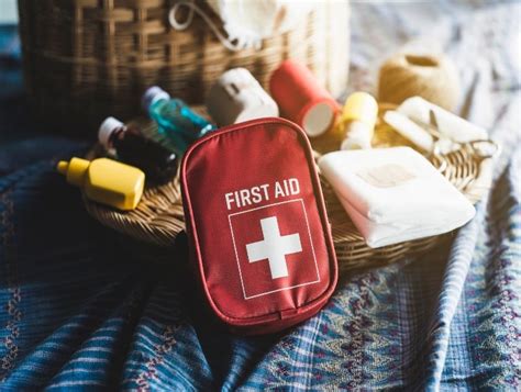 How To Pack A First Aid Kit Tips And Ideas Simplystoring