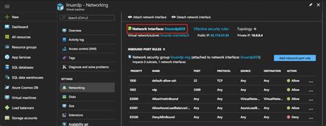 Install And Configure Remote Desktop To Connect To A Linux Vm In Azure
