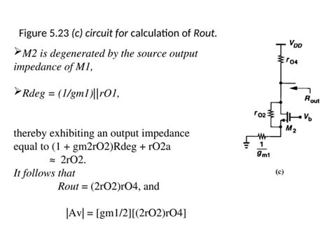 Analog Cmos Vlsi Design Unit 3 2023 24 Ppt