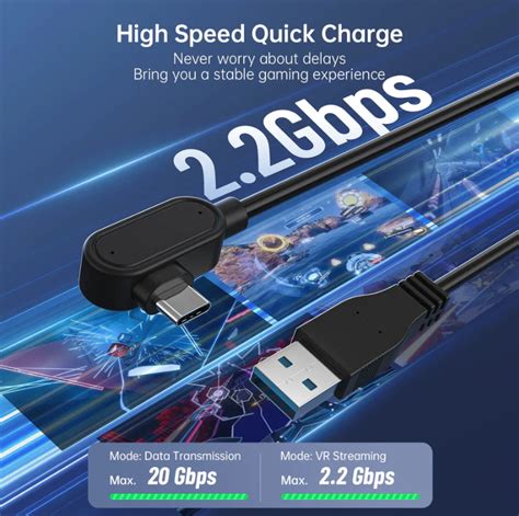 Zybervr 16ft5m Usb 30 Ultimate Cable For Steam Vr Gaming