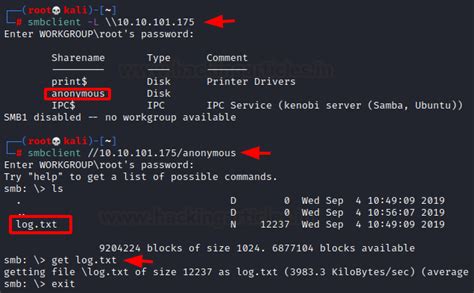 Kenobi Tryhackme Walkthrough Hacking Articles