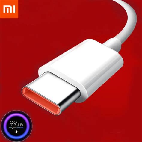 Xiaomi 6a 7a Usb Type C Cable For Quick Charge Cable For Devices Data