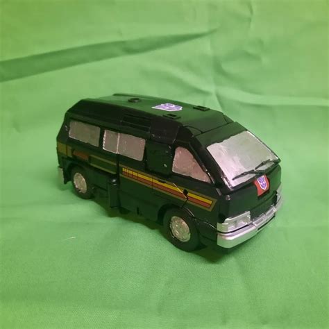 Slightly Customized My Dk2 Guard Into Shattered Glass Ironhide R Transformers