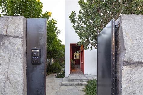 画廊 感知空间，“白盒子”住宅 Yaniv Pardo Architects 18