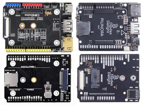 Waveshare Cm4 Duino บอร์ดฐาน Raspberry Pi Cm4 ที่รองรับ Arduino