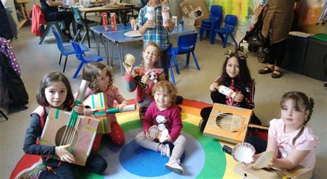 Instrument Making Workshop An Lanntair