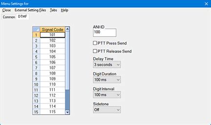GC Radio Programming Software
