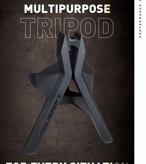 Nuevo Tripode Moto Polisport Tridegar