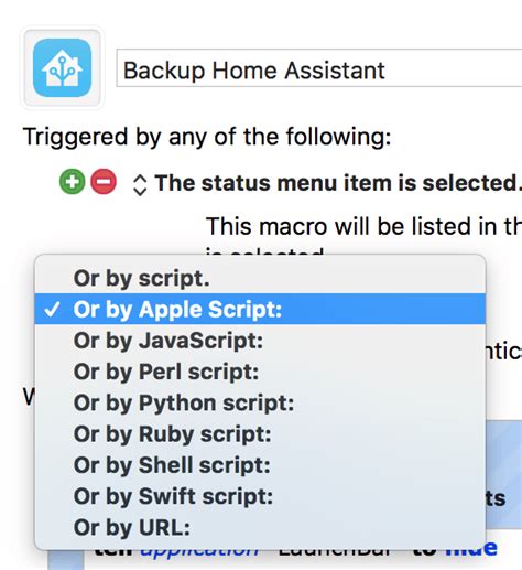Remote Applescript Via Ha Configuration Home Assistant Community