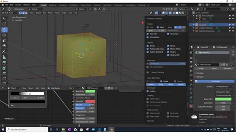 2 8 show mesh vertices ids basics and interface blender artists community