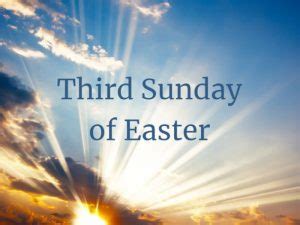Third Sunday Of Easter April In Person Virtually First Baptist