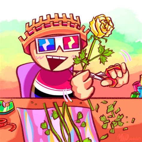 Made By Milo Art On Twitter Bambi Golden Apple Dave