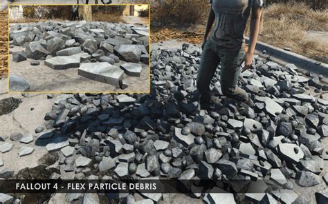 Fallout 4 Beta Patch Adds Nvidia FLEX Based Particle Debris Effects
