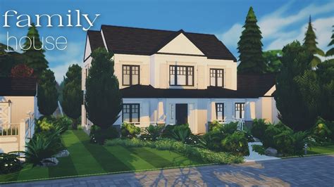 Дом Ферма Для Большой Семьи В Бриндолтон Бей The Sims 4 Speed Build Cc Part1 Youtube