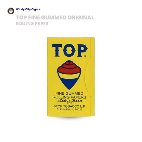 Top Rolling Papers Original Windy City Cigars