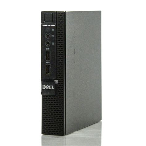 DELL Optiplex 9020 Ultra Small Tiny Desktop Micro Computer PC Intel Core I5 4570T 8GB Ram