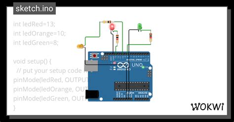 Exercice2 Wokwi Esp32 Stm32 Arduino Simulator