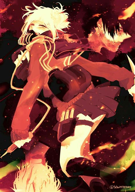 Pin De Nero Toxin En Mha Animes Yandere Dibujos Arte De Animaci N