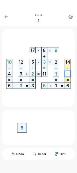 دانلود بازی Maths Puzzle Crossmaths اندروید بازار