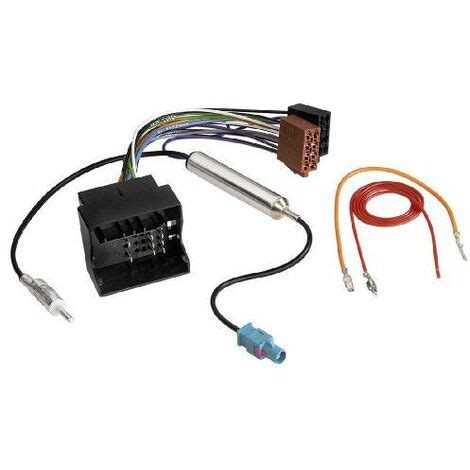 Hama Vehicle DIN Adapter with phantom powering for AUDI + VW