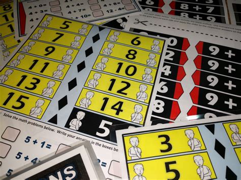 Math Operations Count And Conquer An Addition Interactive Notebook