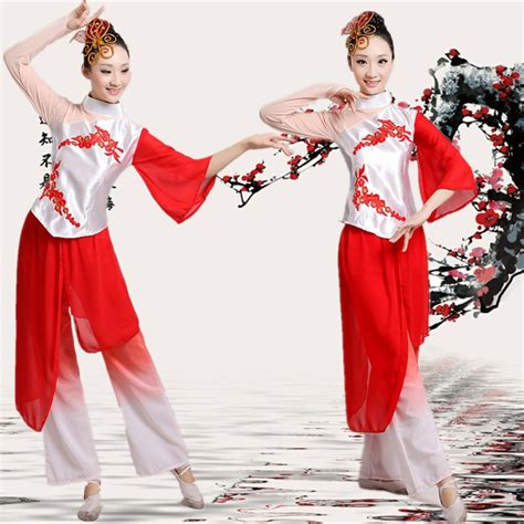 Fan Dance Kleding Klassieke Kleding Yangko Dans Ko Grandado