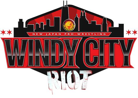 Njpw Windy City Riot Logo By Hellmen45 On Deviantart