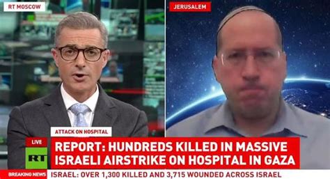 Amir Weitmann Blasts Russia On Kremlintv Crooks And Liars