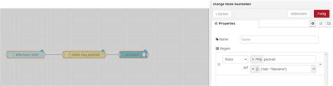 Nodered Dashboard Mehrere Seiten