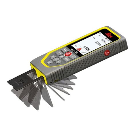 Leica Leica Disto X Lg M Laser Distance Meter Device With