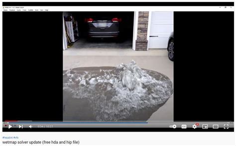 Wetmap Solver Update Free Hda And Hip File Houdini Flatscreen Tv