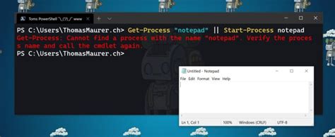 How To Chain Multiple Powershell Commands On One Line Thomas Maurer