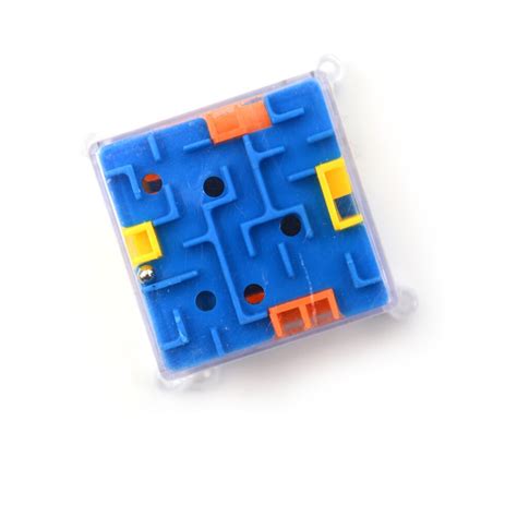 Plastic 3d Mini Speed Cube Maze Magic Cube Puzzle Puzzle Game Cubos