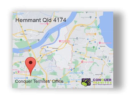Pest Control Treatment Hemmant Brisbane Qld 4174 Conquer