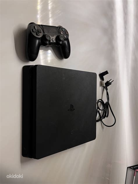 Sony PlayStation 4 Slim 1TB (PS4 Slim) + консоль и кабель - Tallinn ...