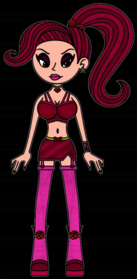 Rosie Redds New R And R Gear By Zetaandnazboojunkie On Deviantart