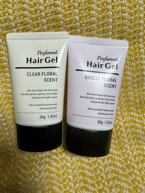 香水ヘアジェル｜daisoの口コミ 超優秀！100均で買えるおすすめヘアジェル！daiso香水ヘアジェルのクリアフローラルの香りとブリーズ