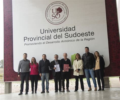La UPSO Y Monte Hermoso Universidad Provincial Del Sudoeste