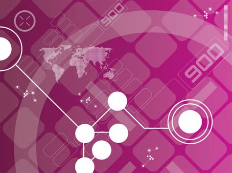 Abstract Technology Background Binary Code Stock Vector Image By