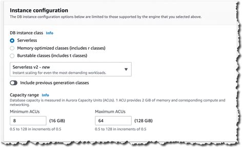 Amazon Aurora Serverless V2 Is Generally Available Instant Scaling For