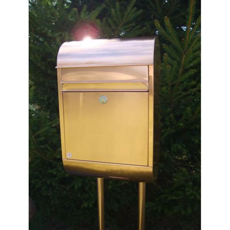 Kobberpostkasse Rex Danica