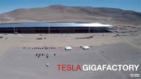 Tesla Approved Drone Flyover Video Of Gigafactory