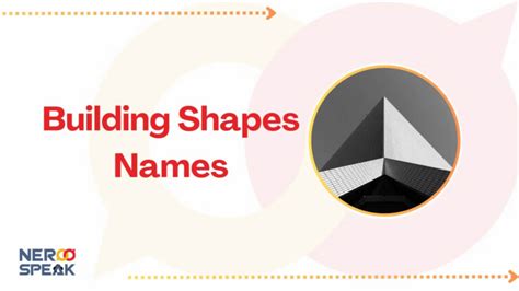 Building Shapes Names Neroo Speak