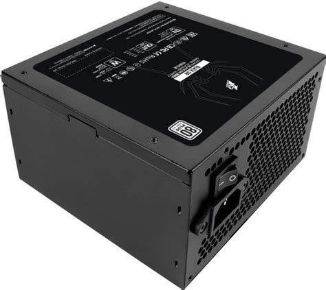 Блок питания 1STPLAYER BLACK.SIR, 500W, 80+ Standart (SR-500W) — купить ...