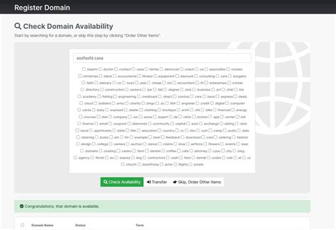 Managing Lots Of Tlds Packages Created Using Namesilo And Api Issue