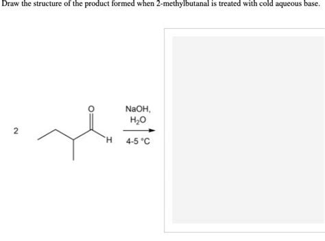 Solved Draw the structure of the product formed when | Chegg.com